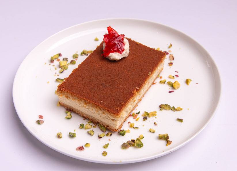 Authentic Knafeh | Order Ashta or Cheese Filling – Al Afrah Pastry